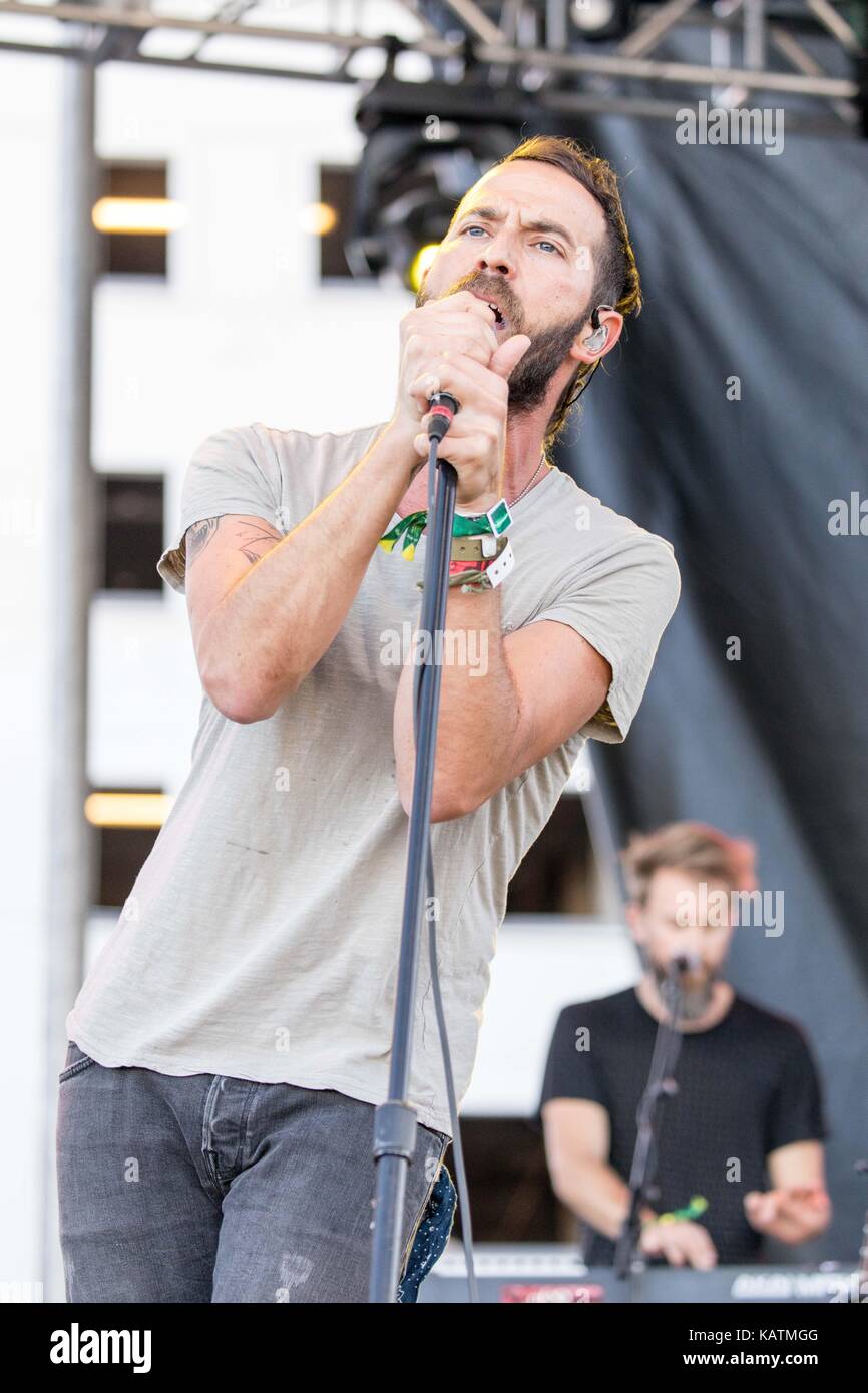 Las Vegas, Nevada, USA. 24th Sep, 2017. MONDO COZMO (JOSH OSTRANDER ...