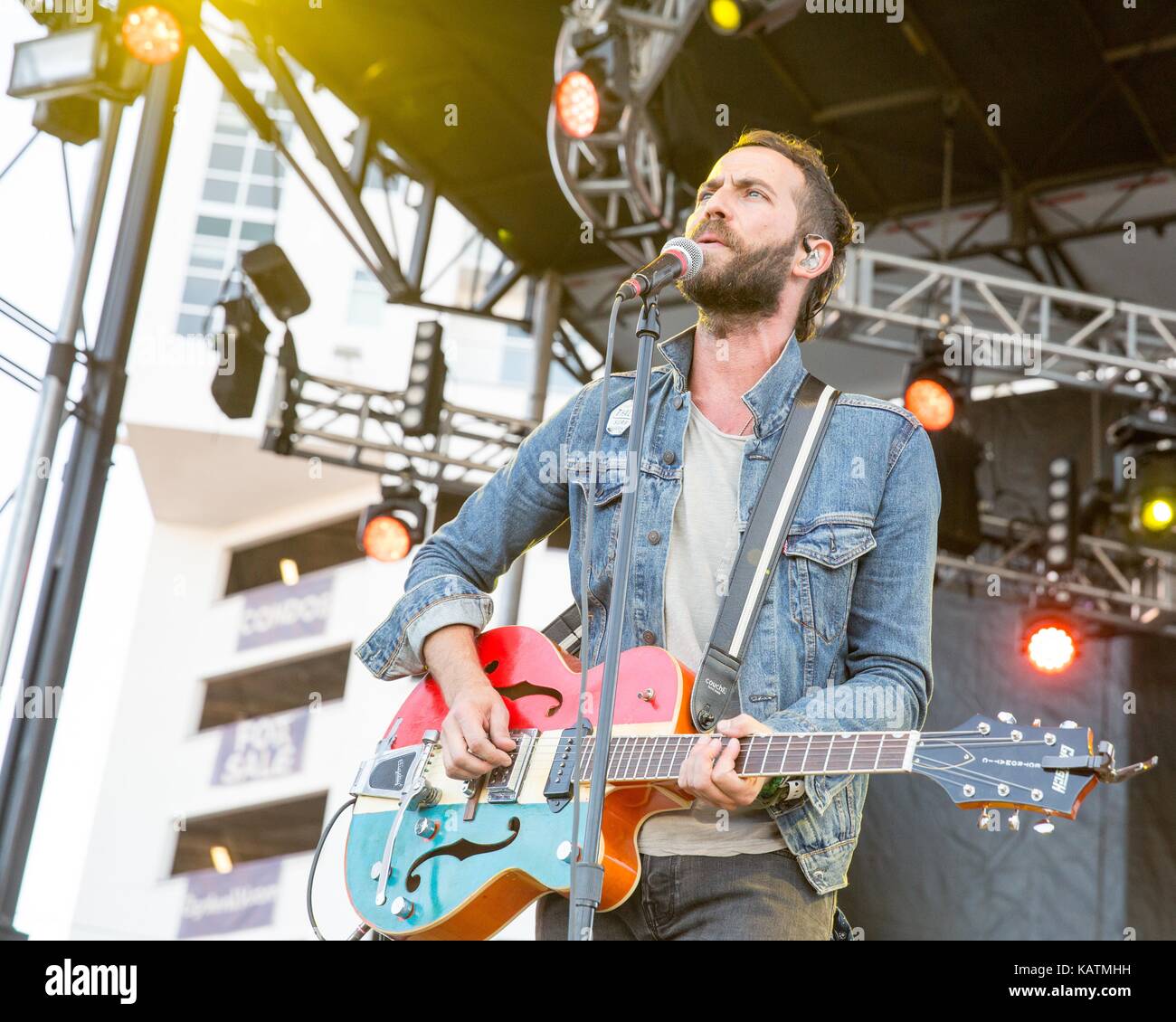 Las Vegas, Nevada, USA. 24th Sep, 2017. MONDO COZMO (JOSH OSTRANDER ...