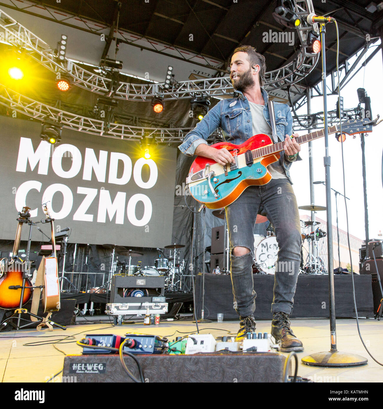 Las Vegas, Nevada, USA. 24th Sep, 2017. MONDO COZMO (JOSH OSTRANDER ...