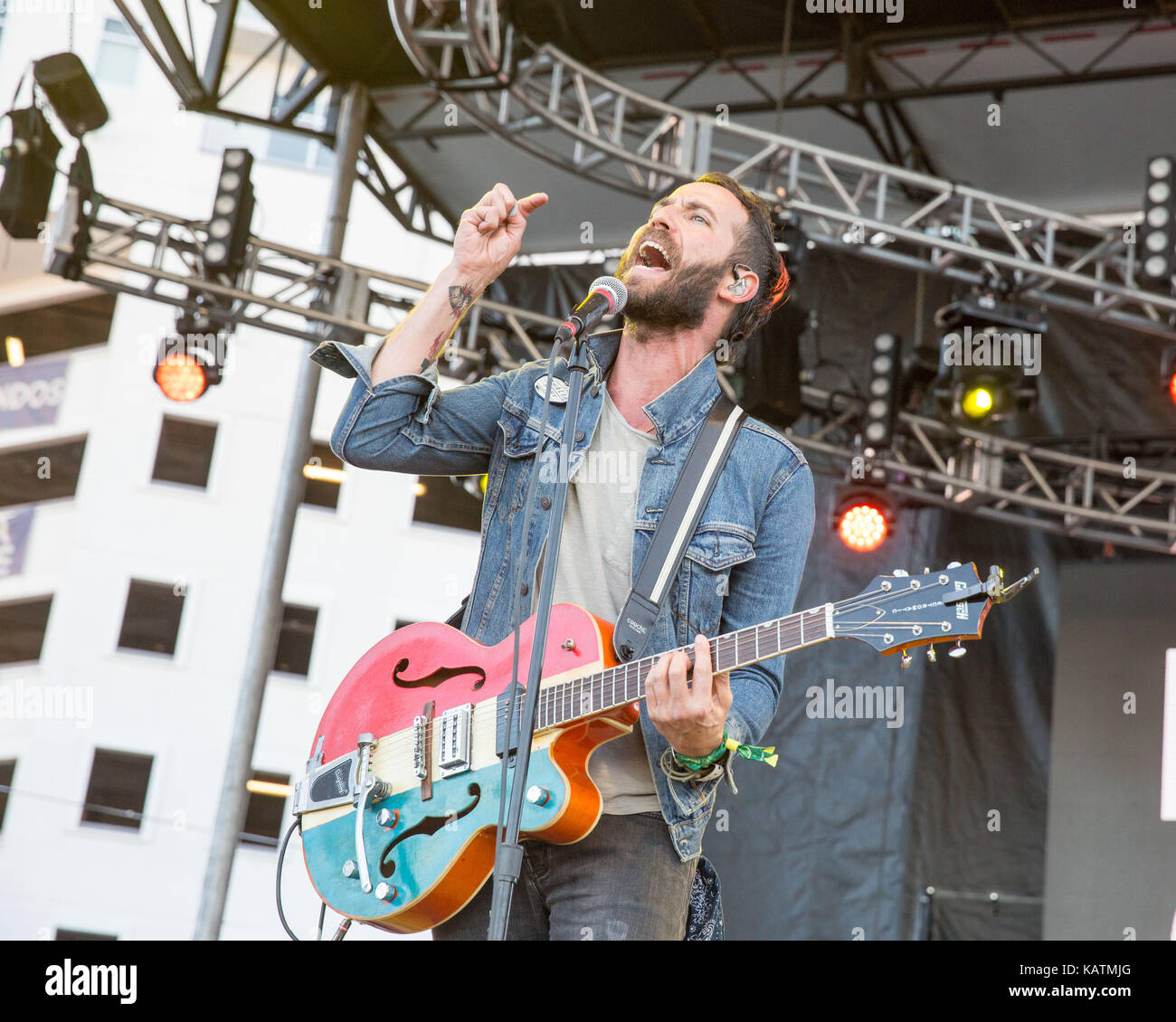 Las Vegas, Nevada, USA. 24th Sep, 2017. MONDO COZMO (JOSH OSTRANDER ...