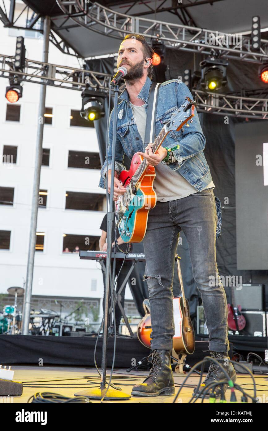 Las Vegas, Nevada, USA. 24th Sep, 2017. MONDO COZMO (JOSH OSTRANDER ...