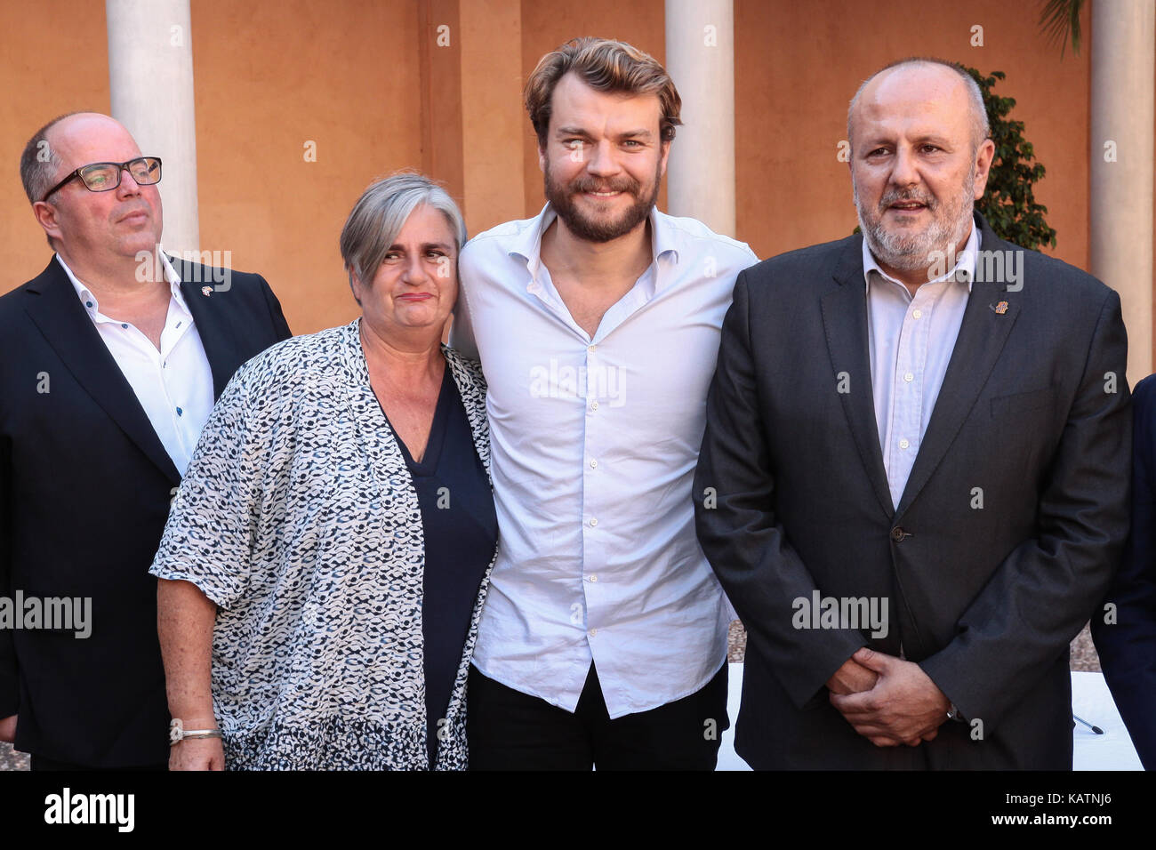 Danish actor Johan Philip 'Pilou' Asbæk, the protagonist among others ...