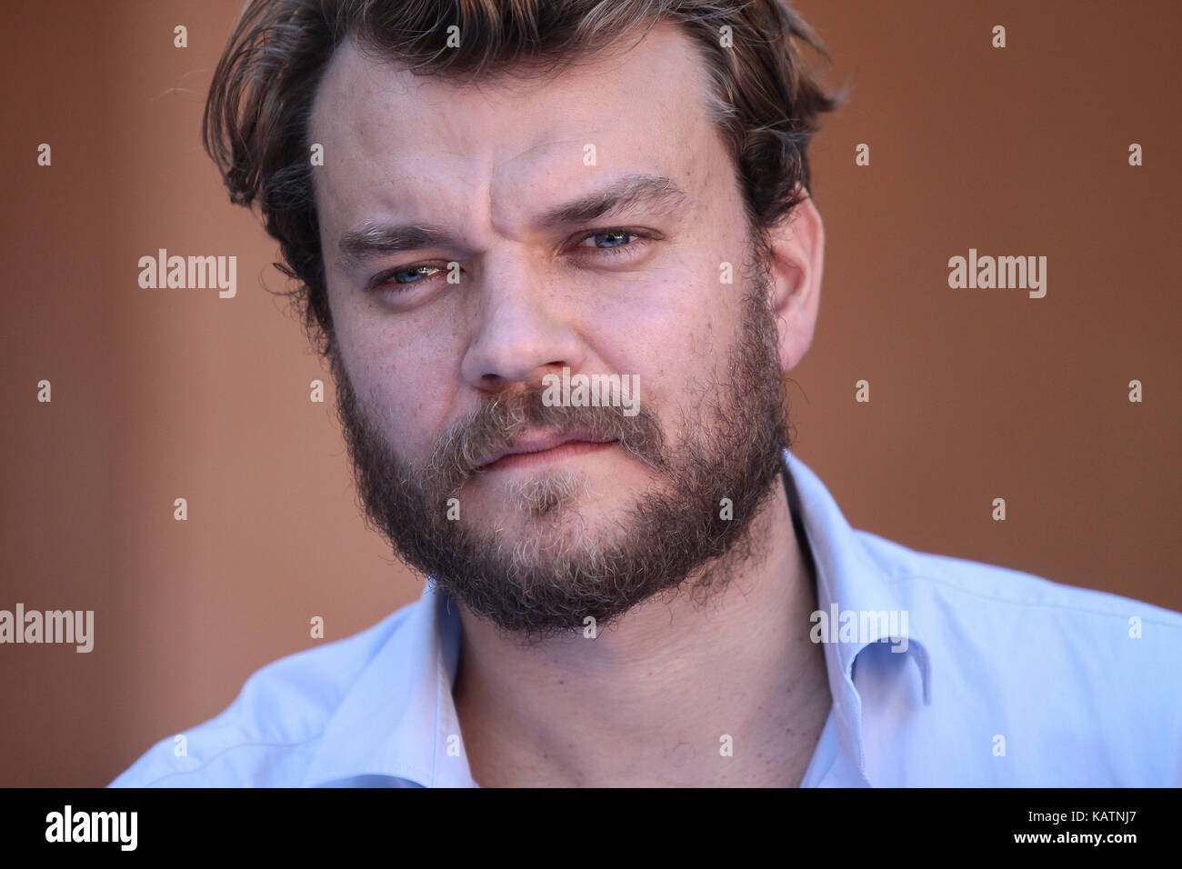 Danish actor Johan Philip 'Pilou' Asbæk, the protagonist among others ...