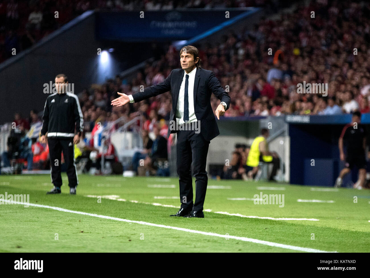 Antonio conte chelsea champions hi-res stock photography and images - Alamy
