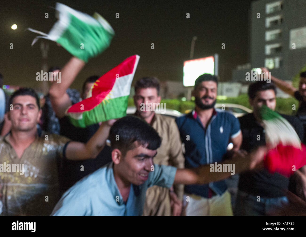 Erbil, Kurdistan Regional Goverment are, Iragi Kurdistan. 27th Sep ...