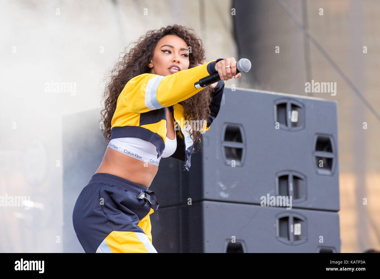 Las Vegas, Nevada, USA. 23rd Sep, 2017. LEIGH-ANNE PINNOCK of Little ...