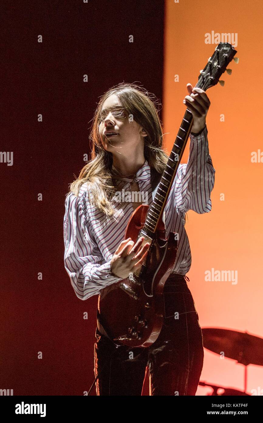 Las Vegas, Nevada, USA. 24th Sep, 2017. DANIELL HAIM of Haim during ...