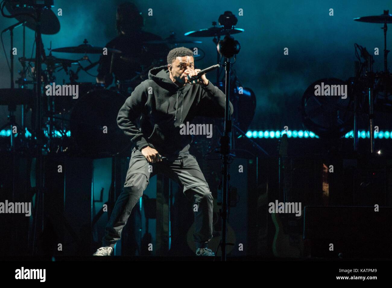 Las Vegas, Nevada, USA. 24th Sep, 2017. Rapper VINCE STAPLES performs ...