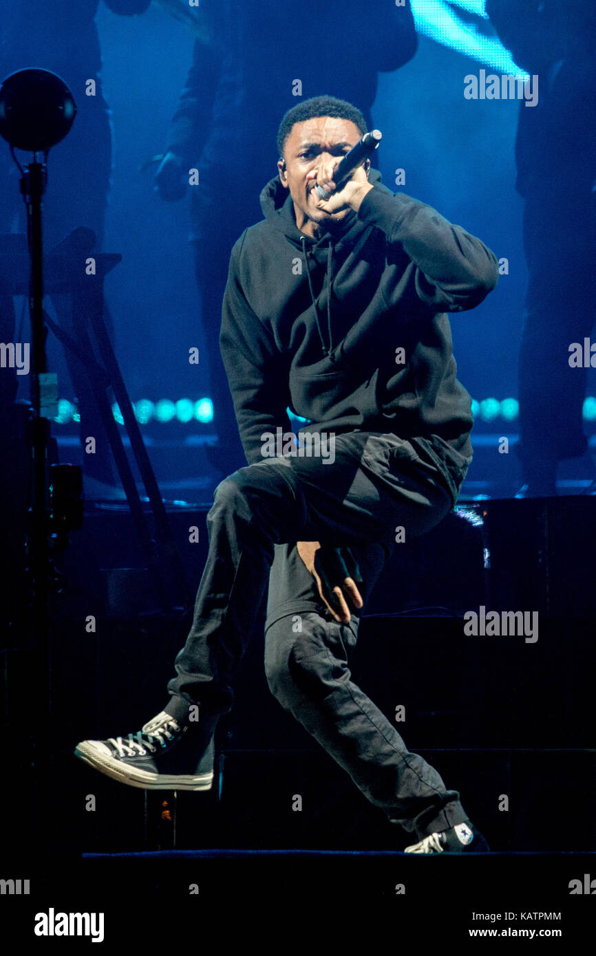 Las Vegas, Nevada, USA. 24th Sep, 2017. Rapper VINCE STAPLES performs ...