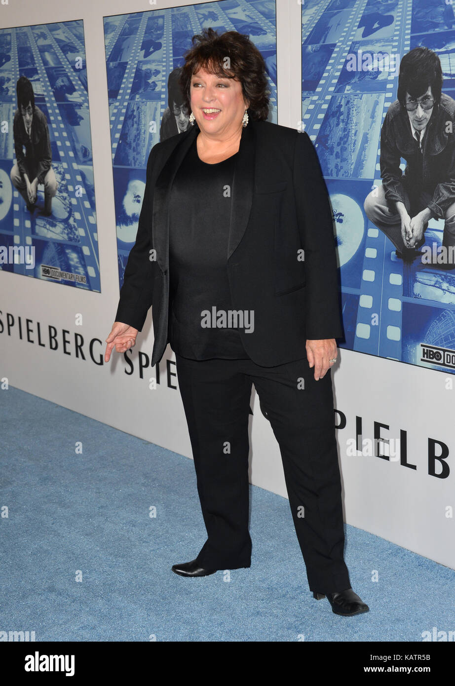 Los Angeles, USA. 26th Sep, 2017. Susan Lacy at the premiere for the ...