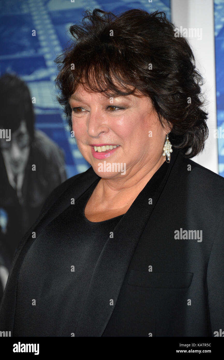 Los Angeles, USA. 26th Sep, 2017. Susan Lacy at the premiere for the ...