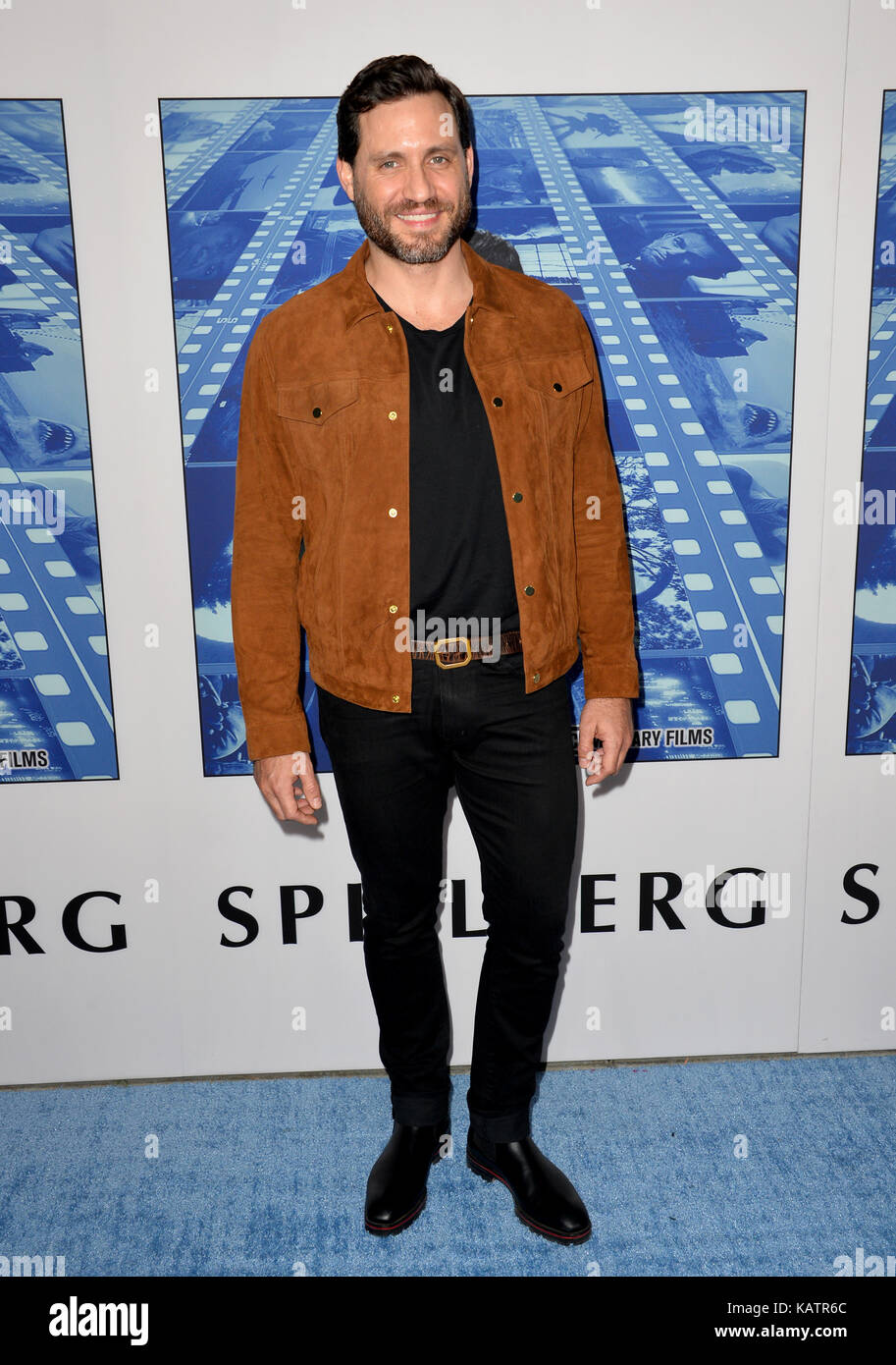 Los Angeles, USA. 26th Sep, 2017. Edgar Ramirez at the premiere for the ...