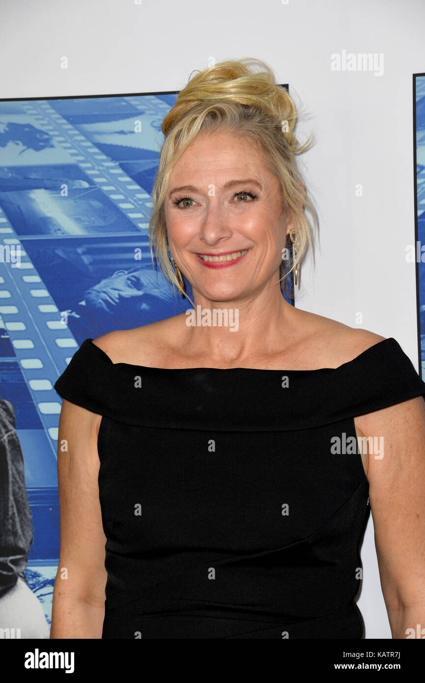 Los Angeles, USA. 26th Sep, 2017. Caroline Goodall at the premiere for ...