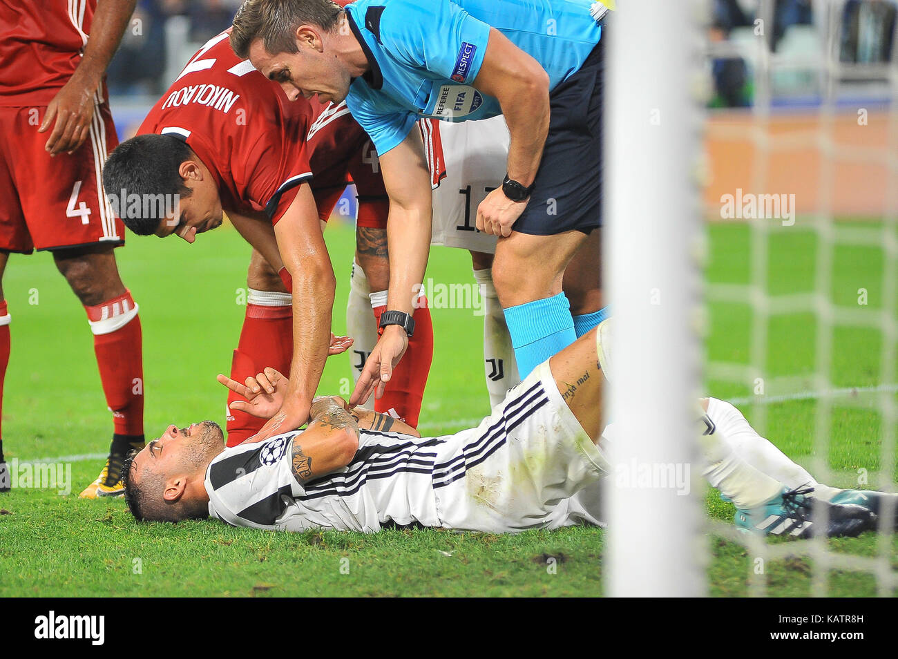 Juventus stefano hi-res stock photography and images - Alamy