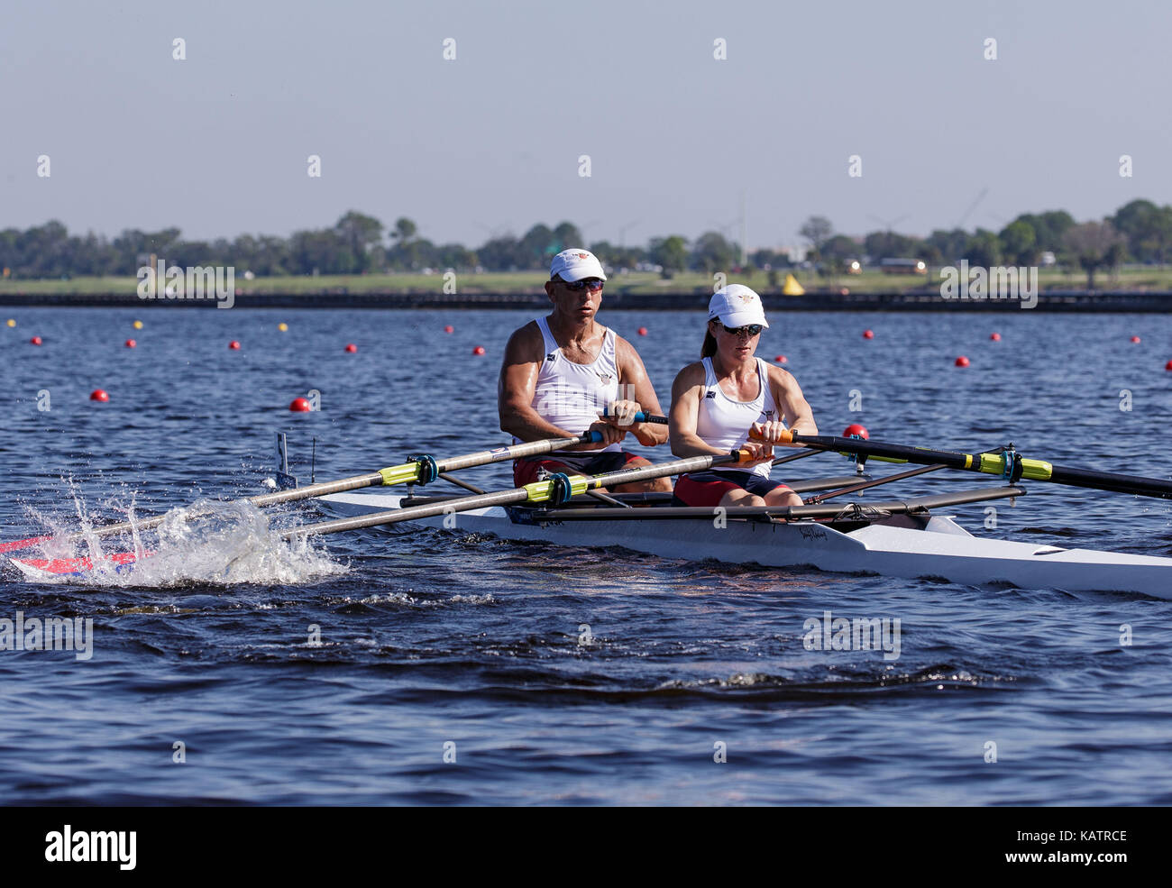 Sarasota-Bradenton, Florida, USA. 27th Sep, 2017. Natalie McCarthy and ...