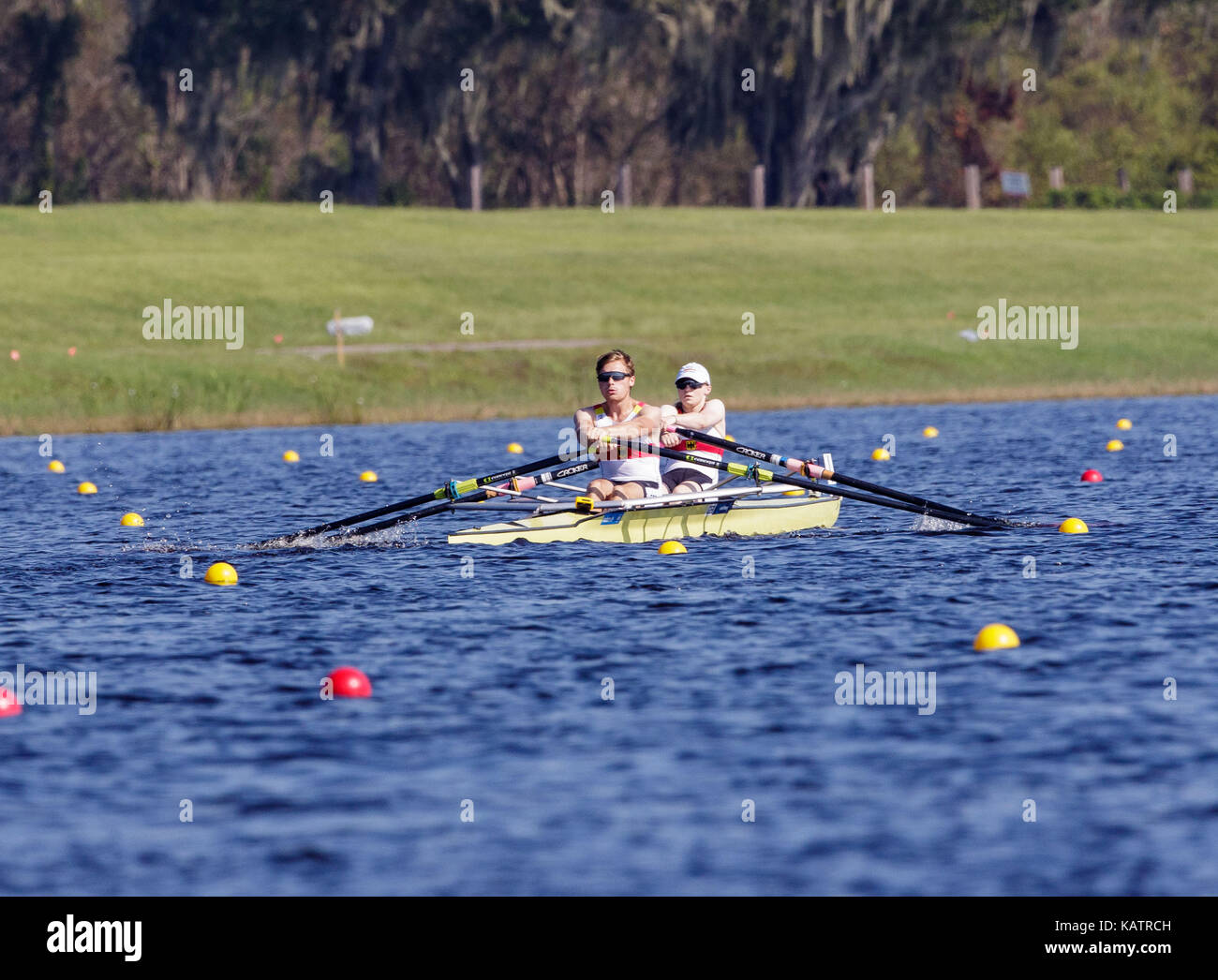 Sarasota-Bradenton, Florida, USA. 27th Sep, 2017. Jessica Dietz and ...