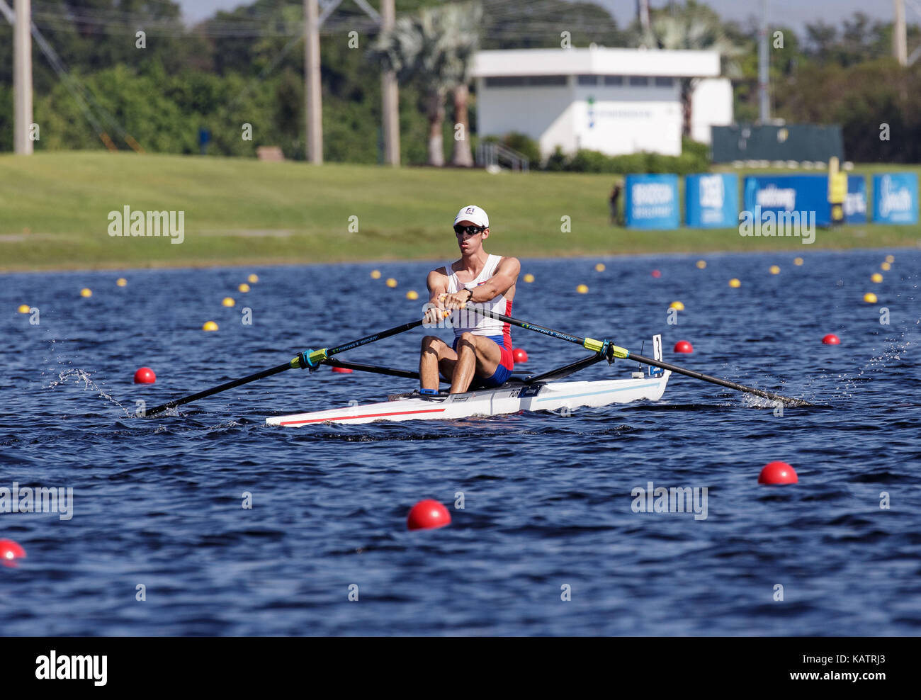 Sarasota-Bradenton, Florida, USA. 27th Sep, 2017. Joseph Purman of Team ...
