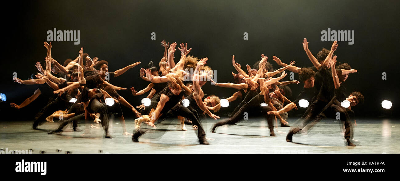 London, UK. 26th Sep, 2017. Acosta Danza, the new dance company founded ...