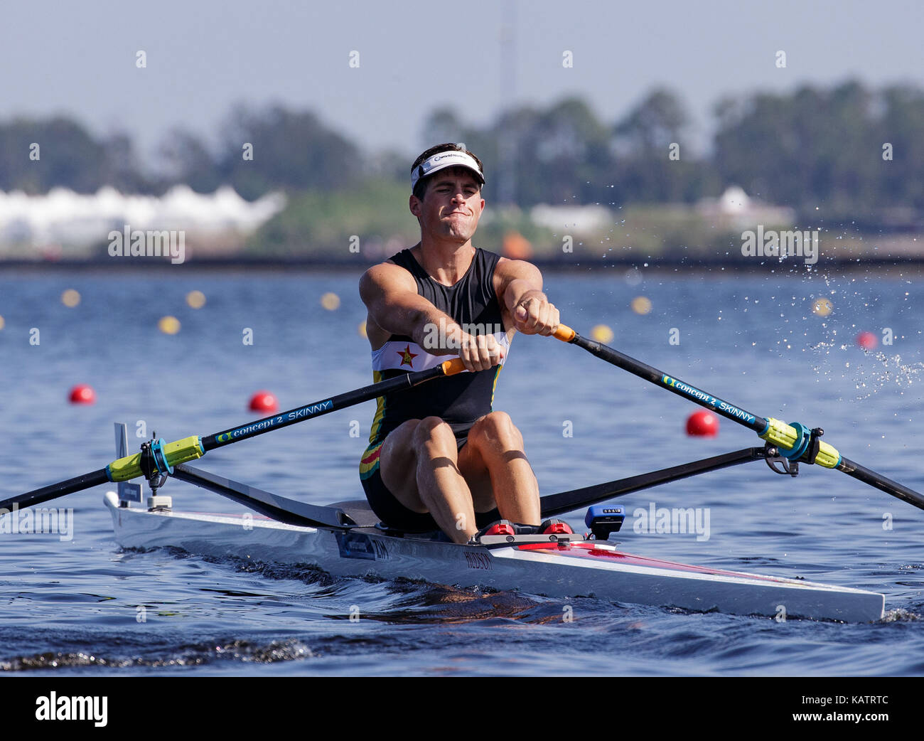 Sarasota-Bradenton, Florida, USA. 27th Sep, 2017. Stephen Cox of Team ...
