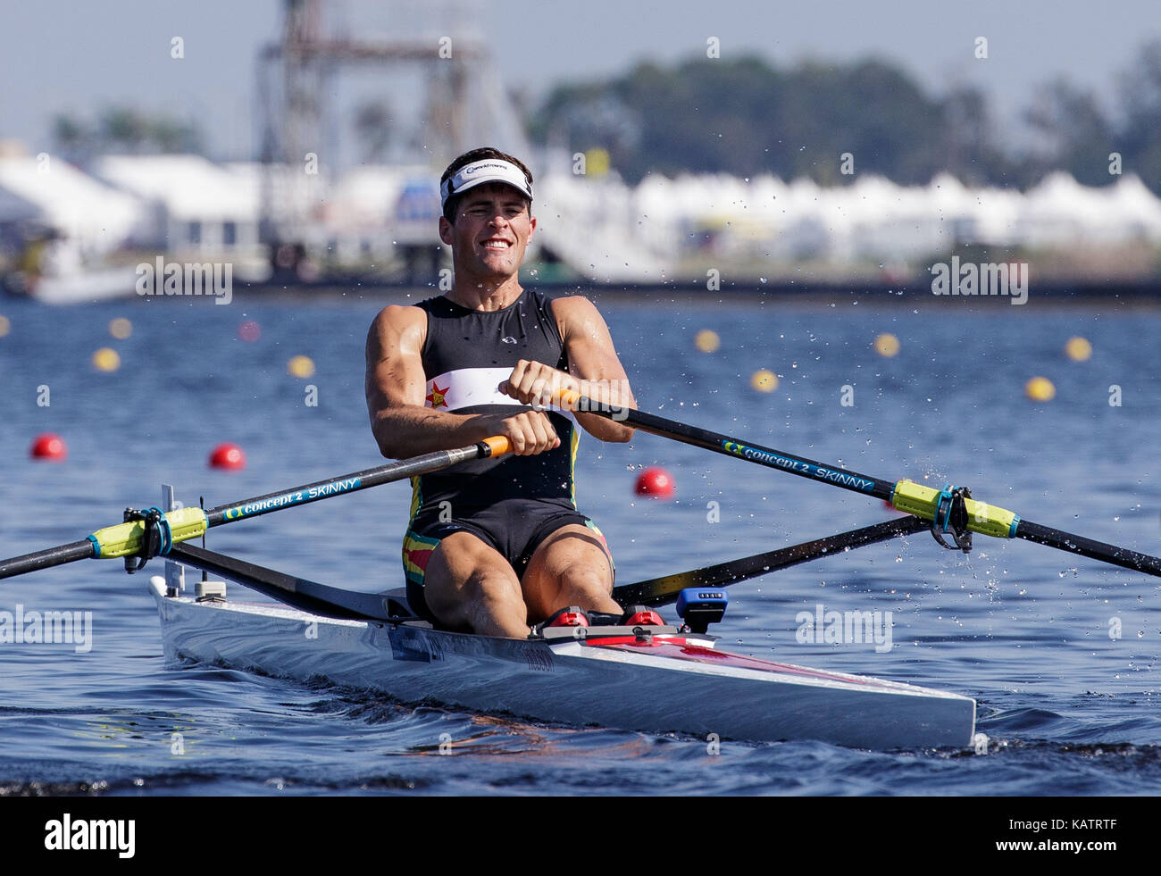 Sarasota-Bradenton, Florida, USA. 27th Sep, 2017. Stephen Cox of Team ...