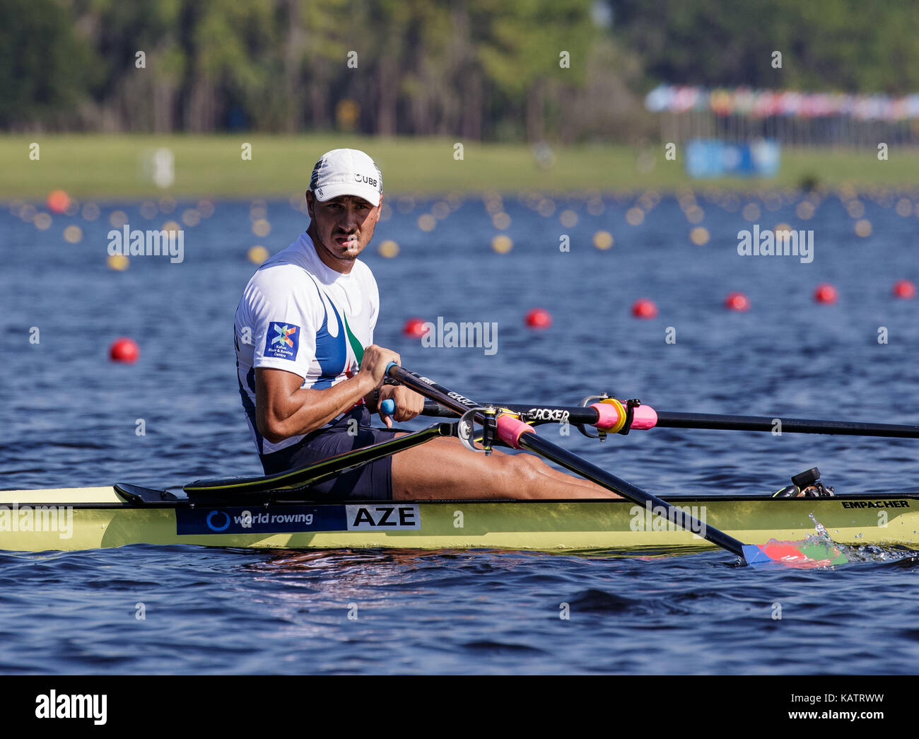 Sarasota-Bradenton, Florida, USA. 27th Sep, 2017. Aleksandar ...