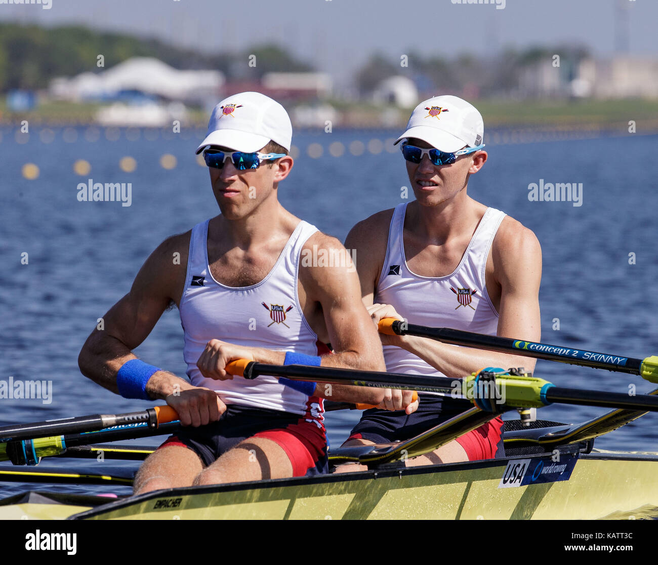 Sarasota-Bradenton, Florida, USA. 27th Sep, 2017. Chris Rogers and ...