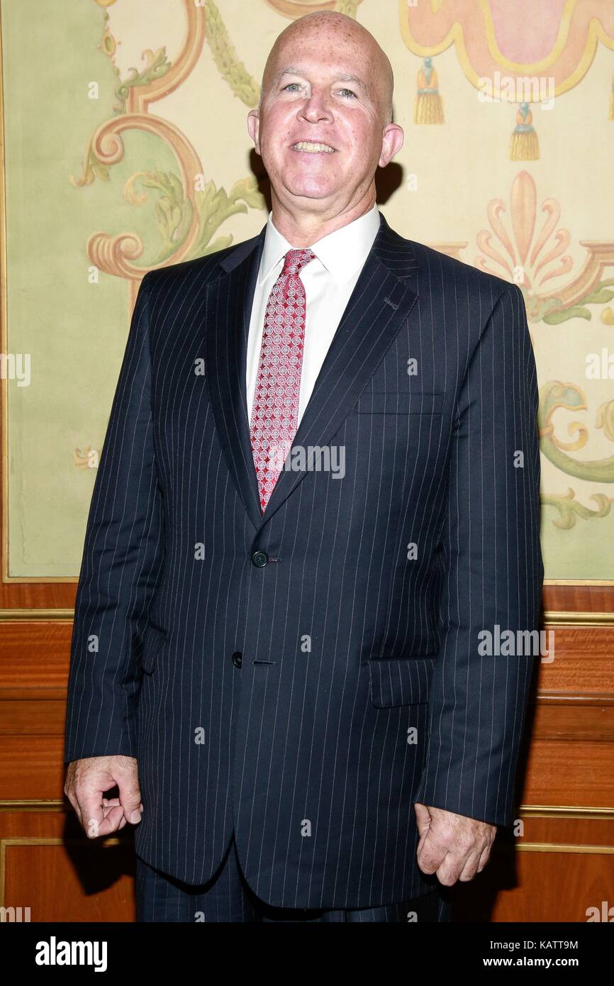 New York, NY, USA. 27th Sep, 2017. James O'Neill at arrivals for Police ...
