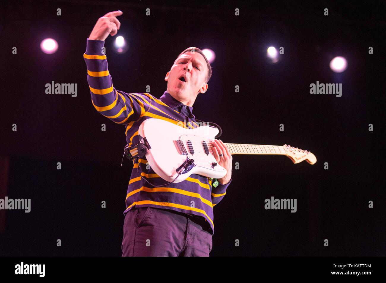 Las Vegas, Nevada, USA. 23rd Sep, 2017. BRAD SHULTZ of Cage The ...