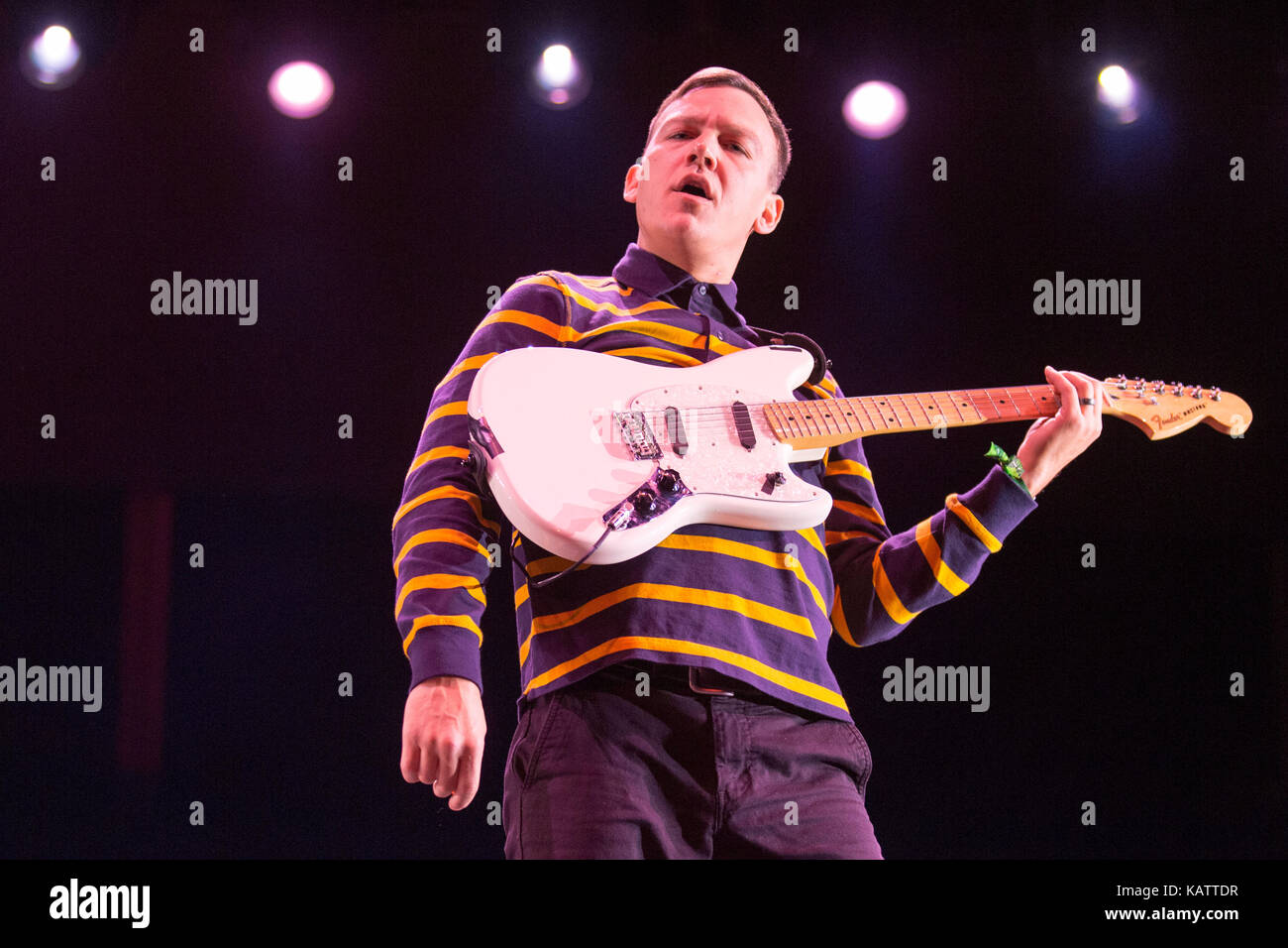 Las Vegas, Nevada, USA. 23rd Sep, 2017. BRAD SHULTZ of Cage The ...