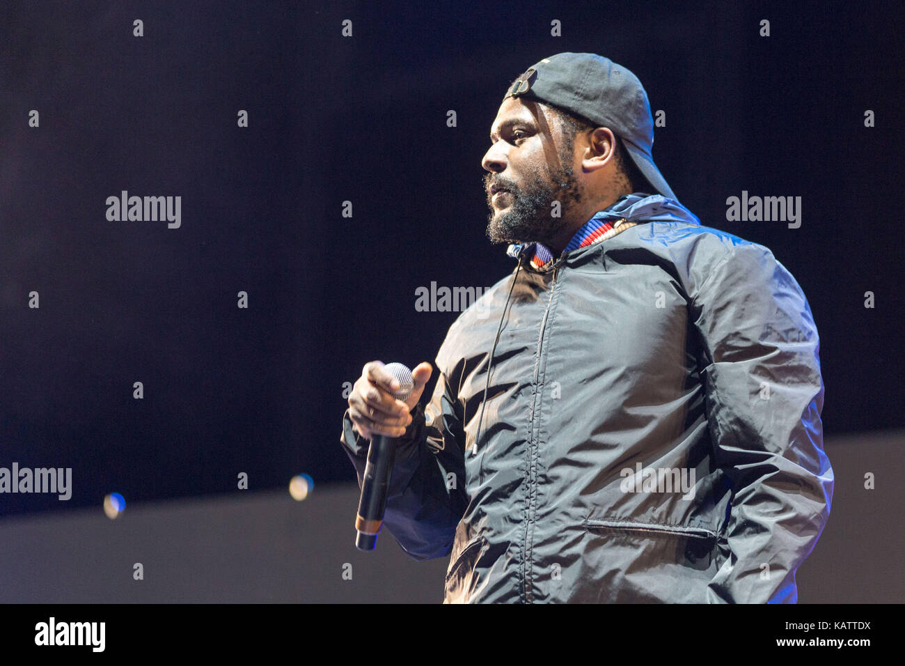 Las Vegas, Nevada, USA. 23rd Sep, 2017. Rapper SCHOOLBOY Q (QUINCY ...