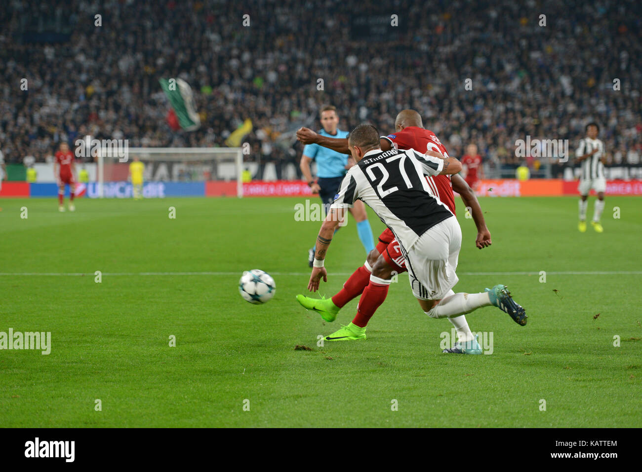 Stefano Sturaro (Juventus FC) during the Champions League football ...