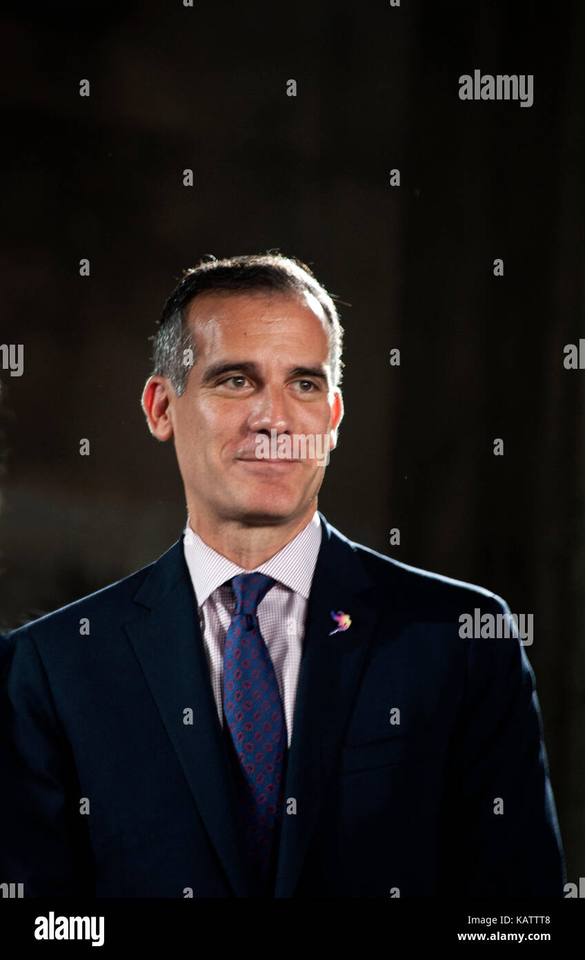 Los angeles mayor hi-res stock photography and images - Alamy
