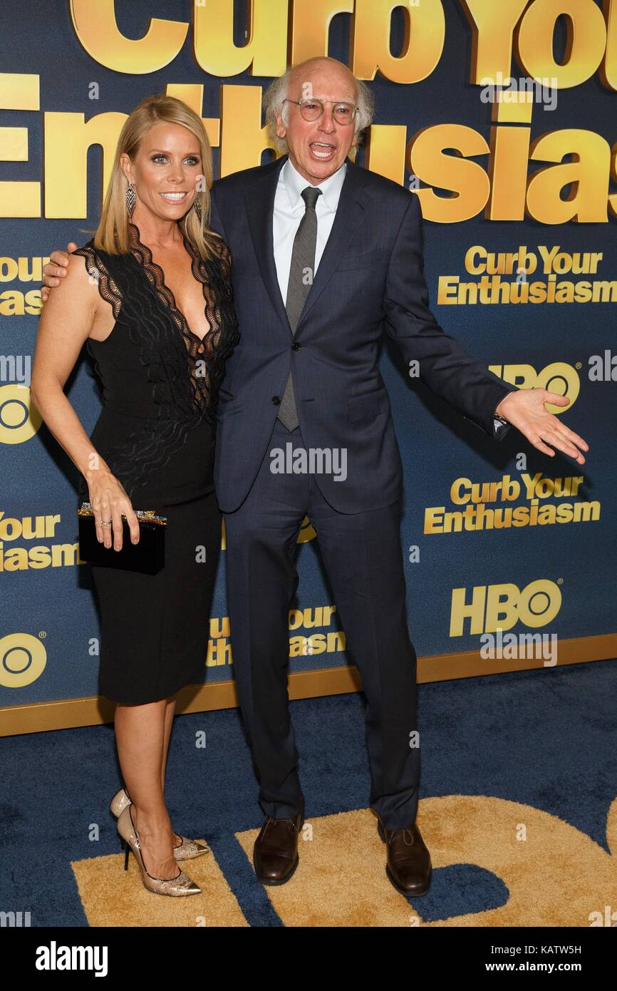 Curb your enthusiasm cheryl hines david hi-res stock photography and ...