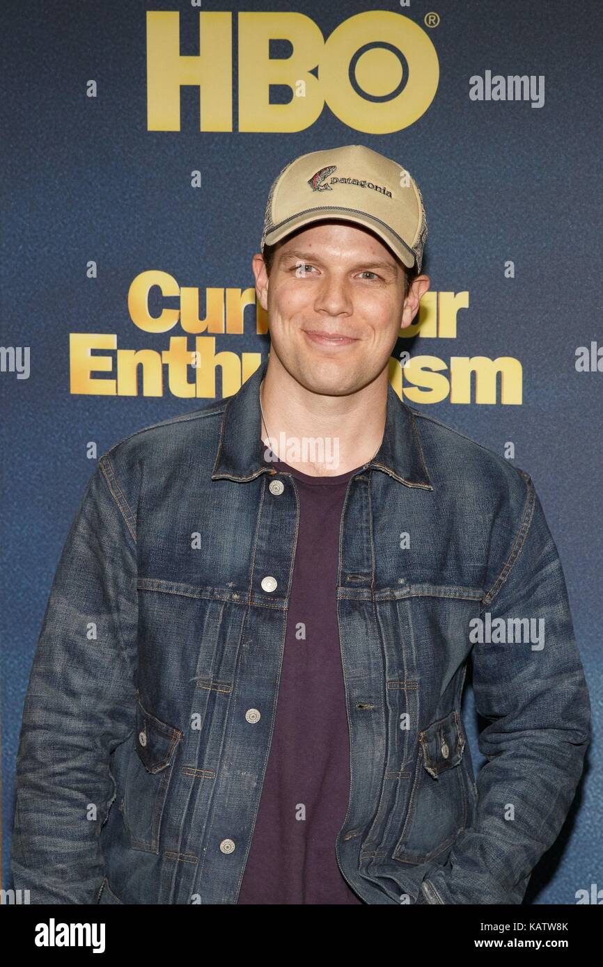 New York, NY, USA. 27th Sep, 2017. Jake Lacy at arrivals for HBO's CURB ...