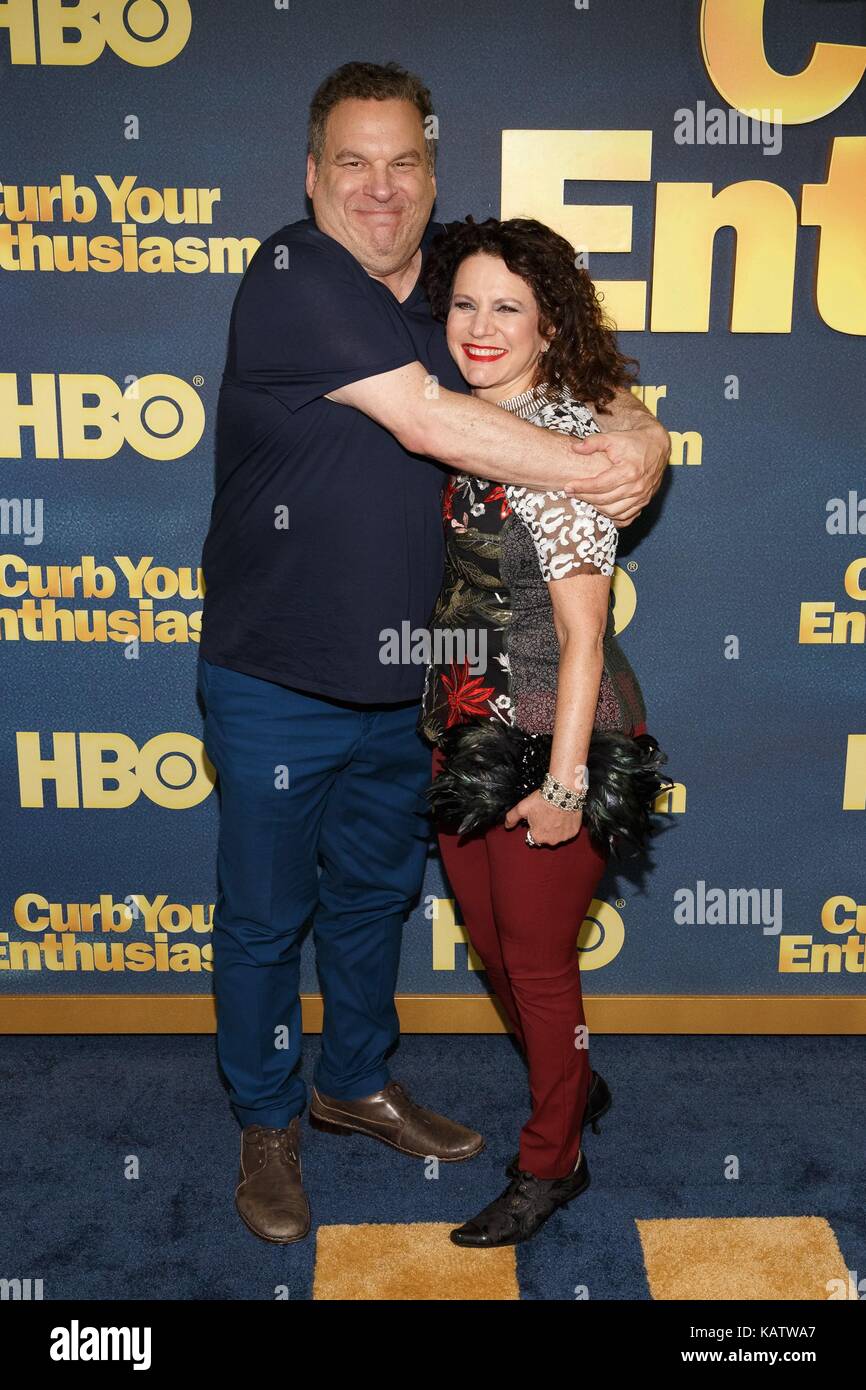 New York, NY, USA. 27th Sep, 2017. Jeff Garlin, Susie Essman at ...