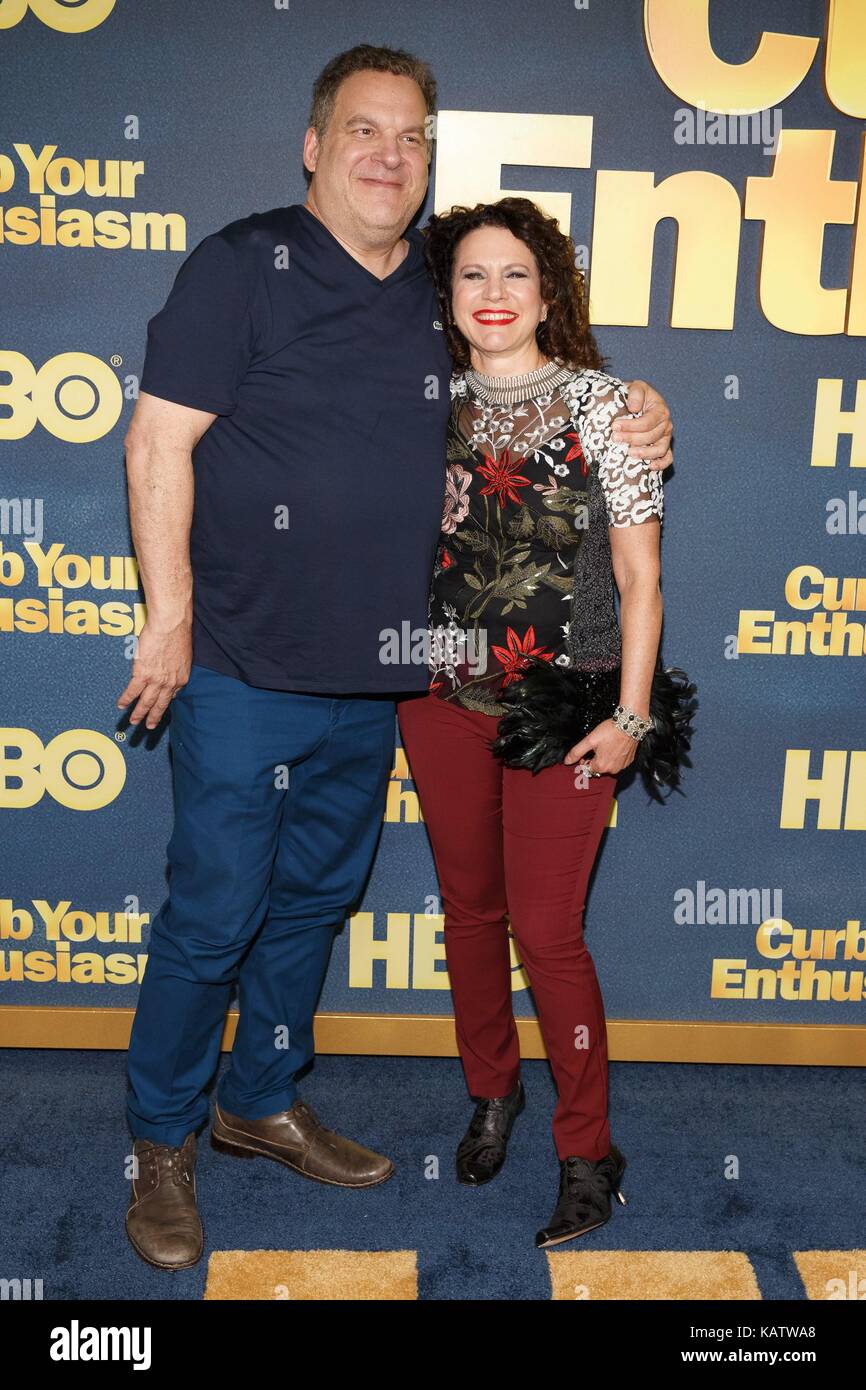 New York, NY, USA. 27th Sep, 2017. Jeff Garlin, Susie Essman at ...