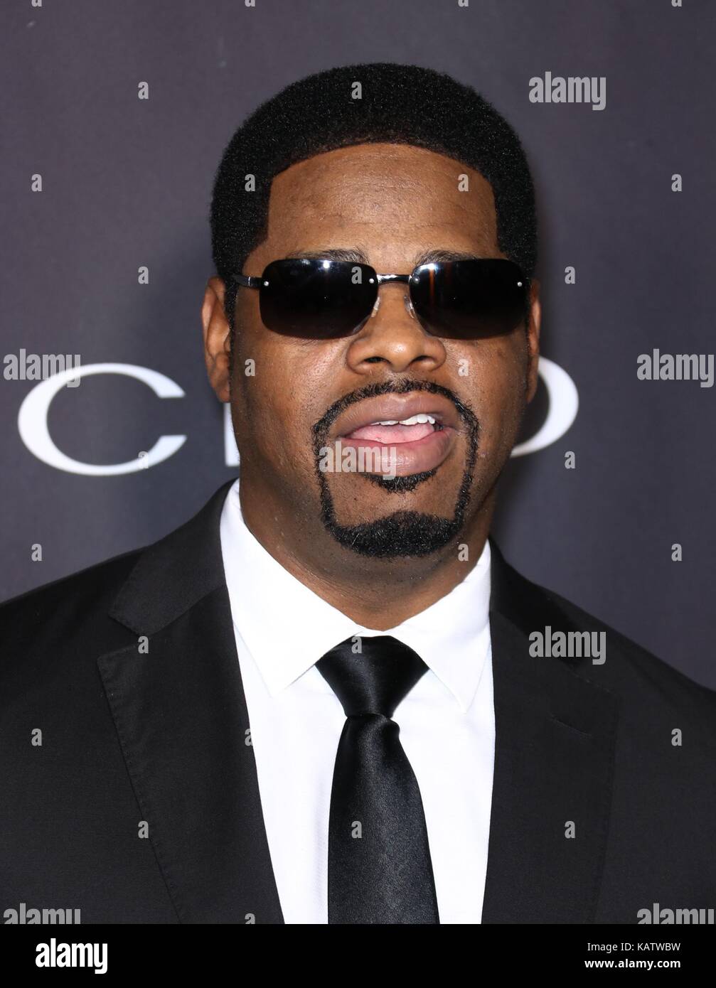 New York, NY, USA. 27th Sep, 2017. Nathan Morris, (Boys 2 Men) at ...