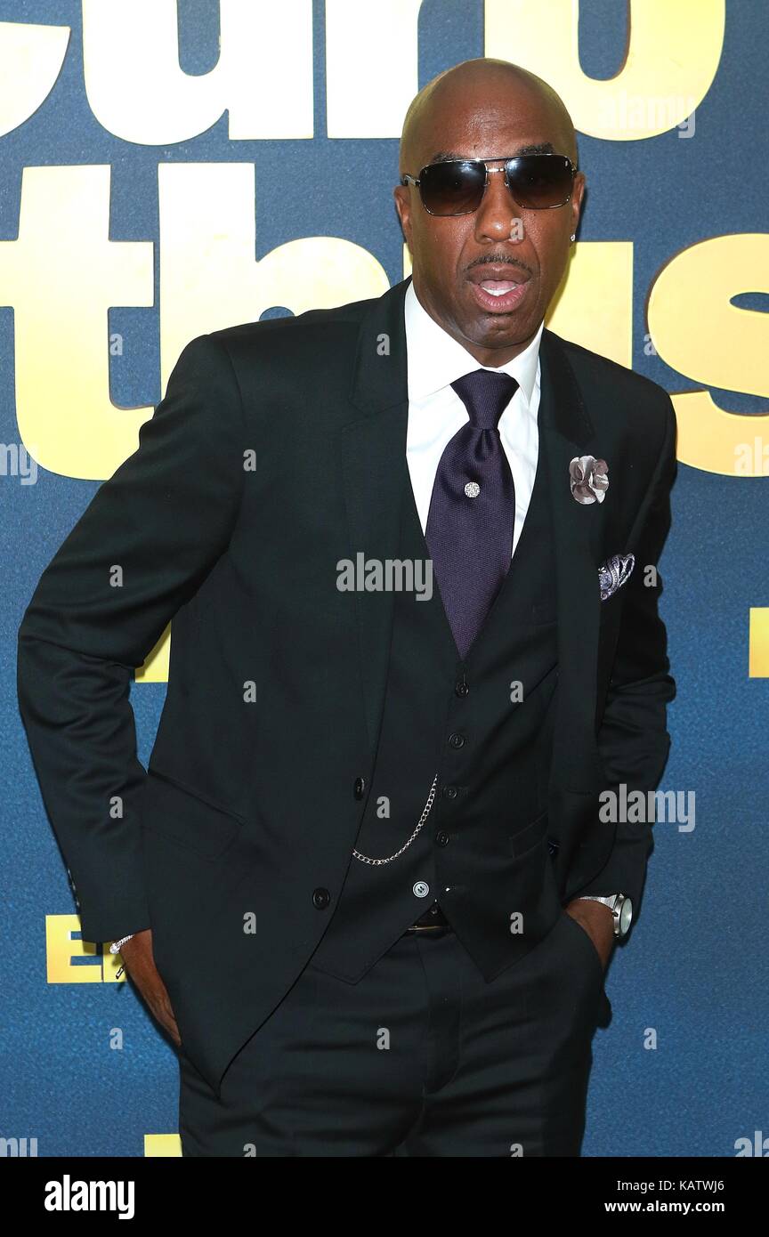 New York, NY, USA. 27th Sep, 2017. JB Smoove at Curb Your Enthusiasm ...