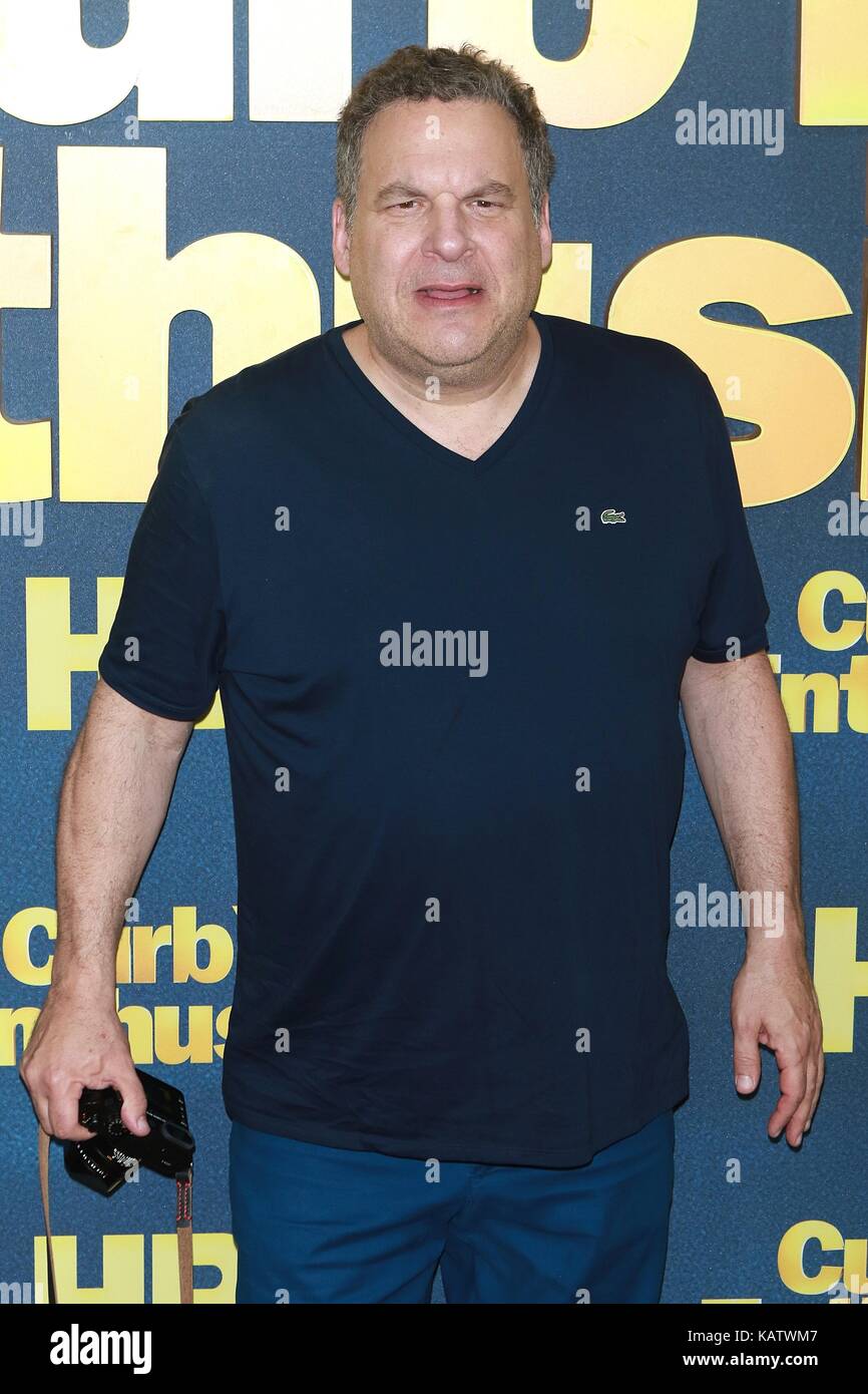 New York, NY, USA. 27th Sep, 2017. Jeff Garlin at Curb Your Enthusiasm ...