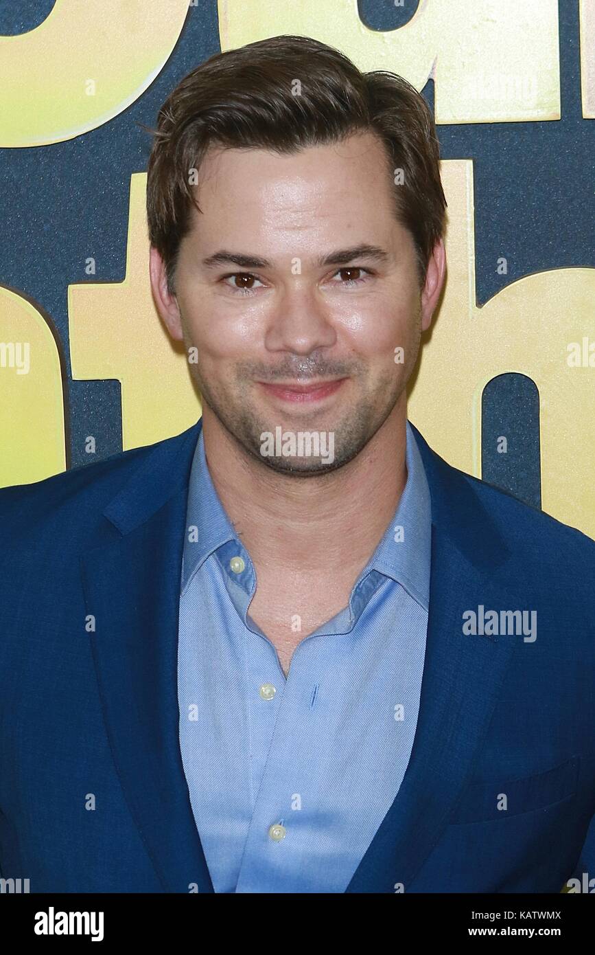 Andrew rannells season hi-res stock photography and images - Alamy