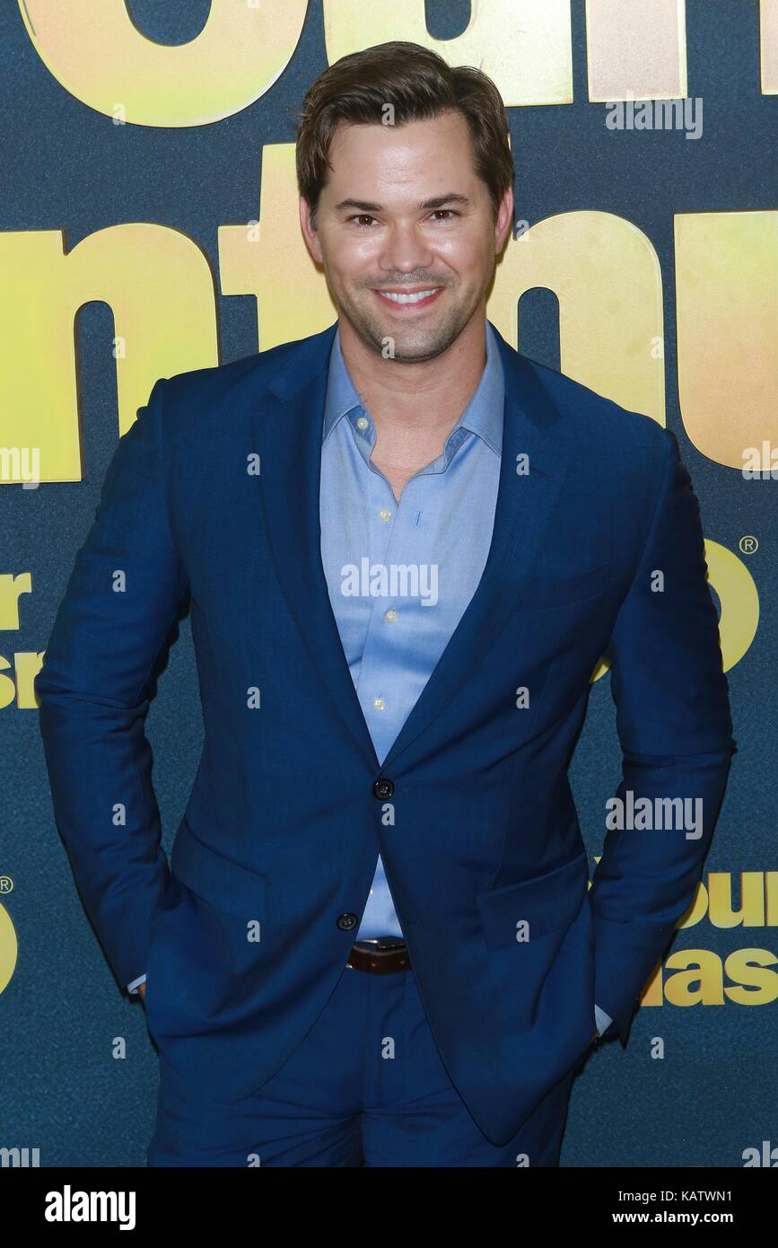 New York, NY, USA. 27th Sep, 2017. Andrew Rannells at Curb Your ...