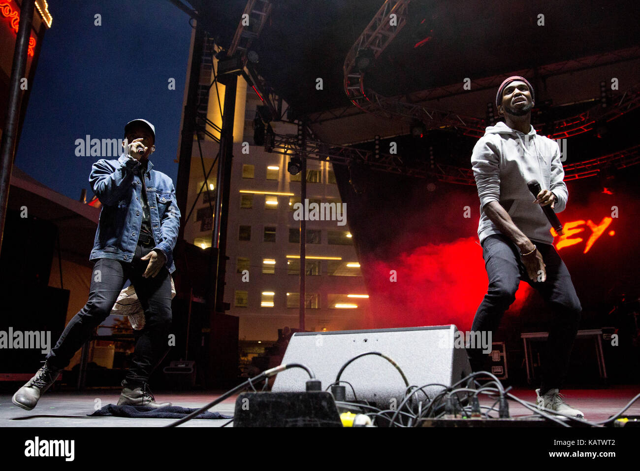 Las Vegas, Nevada, USA. 22nd Sep, 2017. DREW LOVE and DANTE JONES of ...