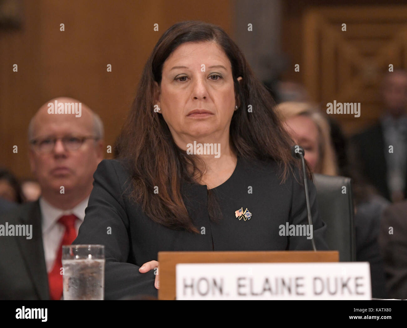 Acting United States Secretary of Homeland Security Elaine C. Duke ...