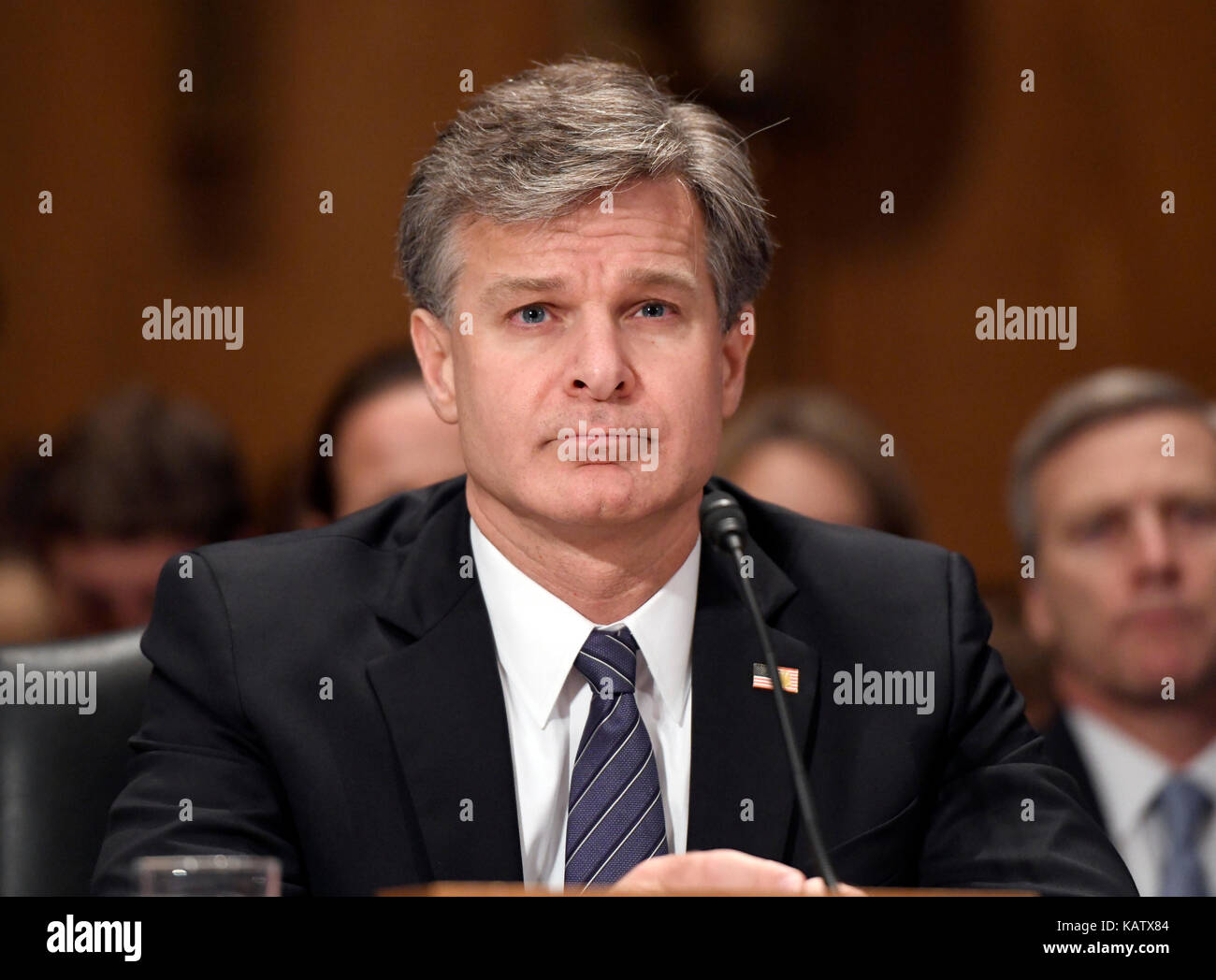 Christopher A. Wray, Director, Federal Bureau of Investigation (FBI ...
