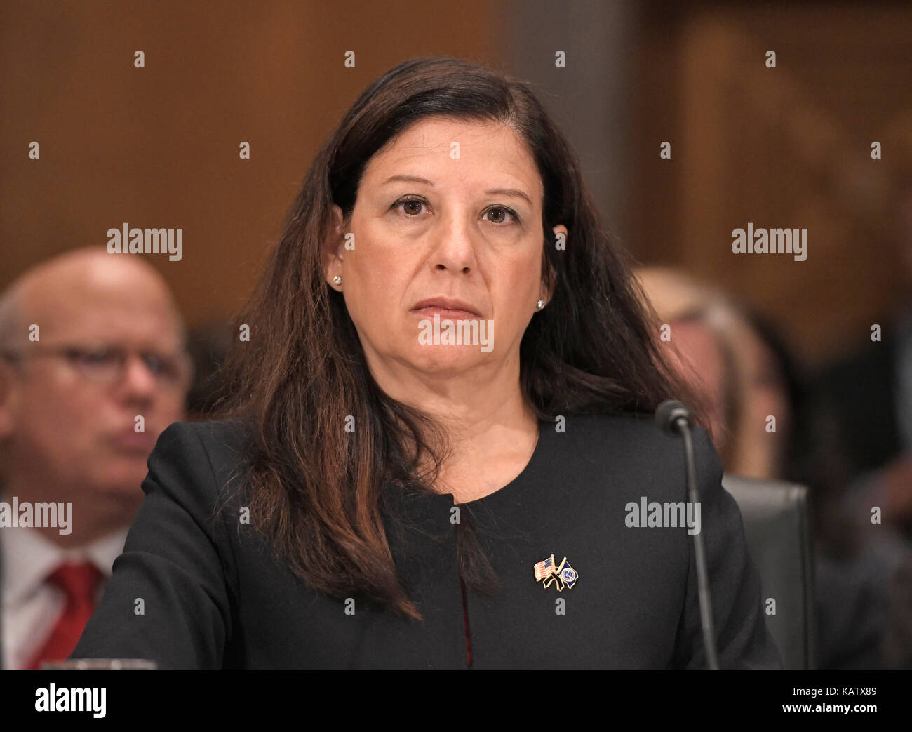 Acting United States Secretary of Homeland Security Elaine C. Duke ...