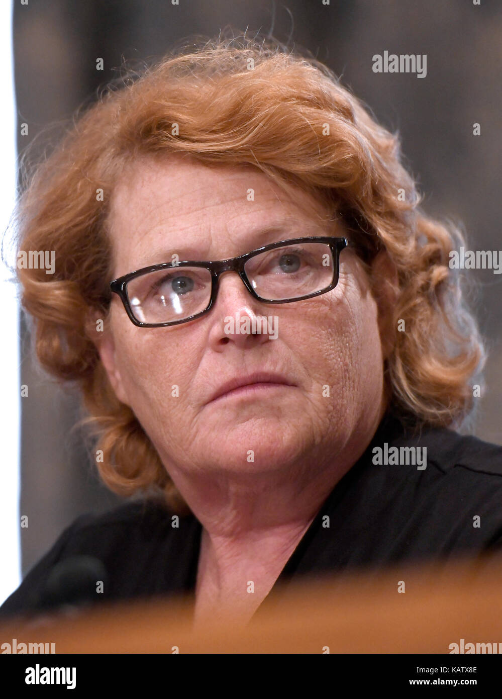 United States Senator Heidi Heitkamp Democrat Of North Dakota Listens