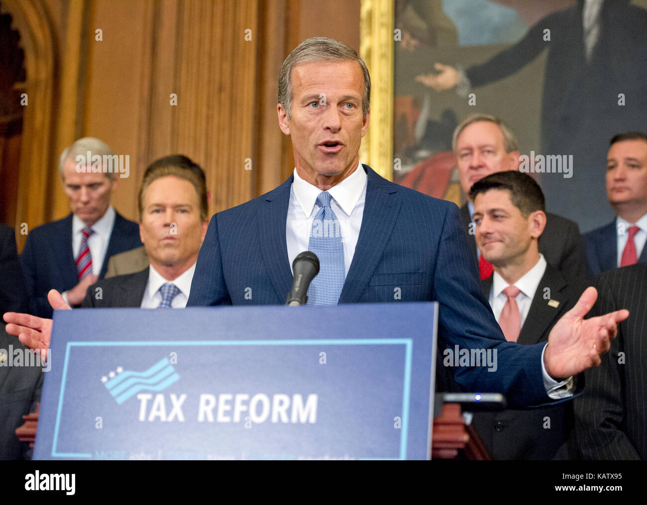 United States Senator John Thune (Republican of South Dakota), Chairman ...