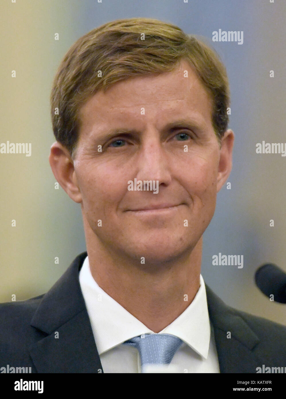 Washington, United States Of America. 27th Sep, 2017. Rear Admiral (Ret ...