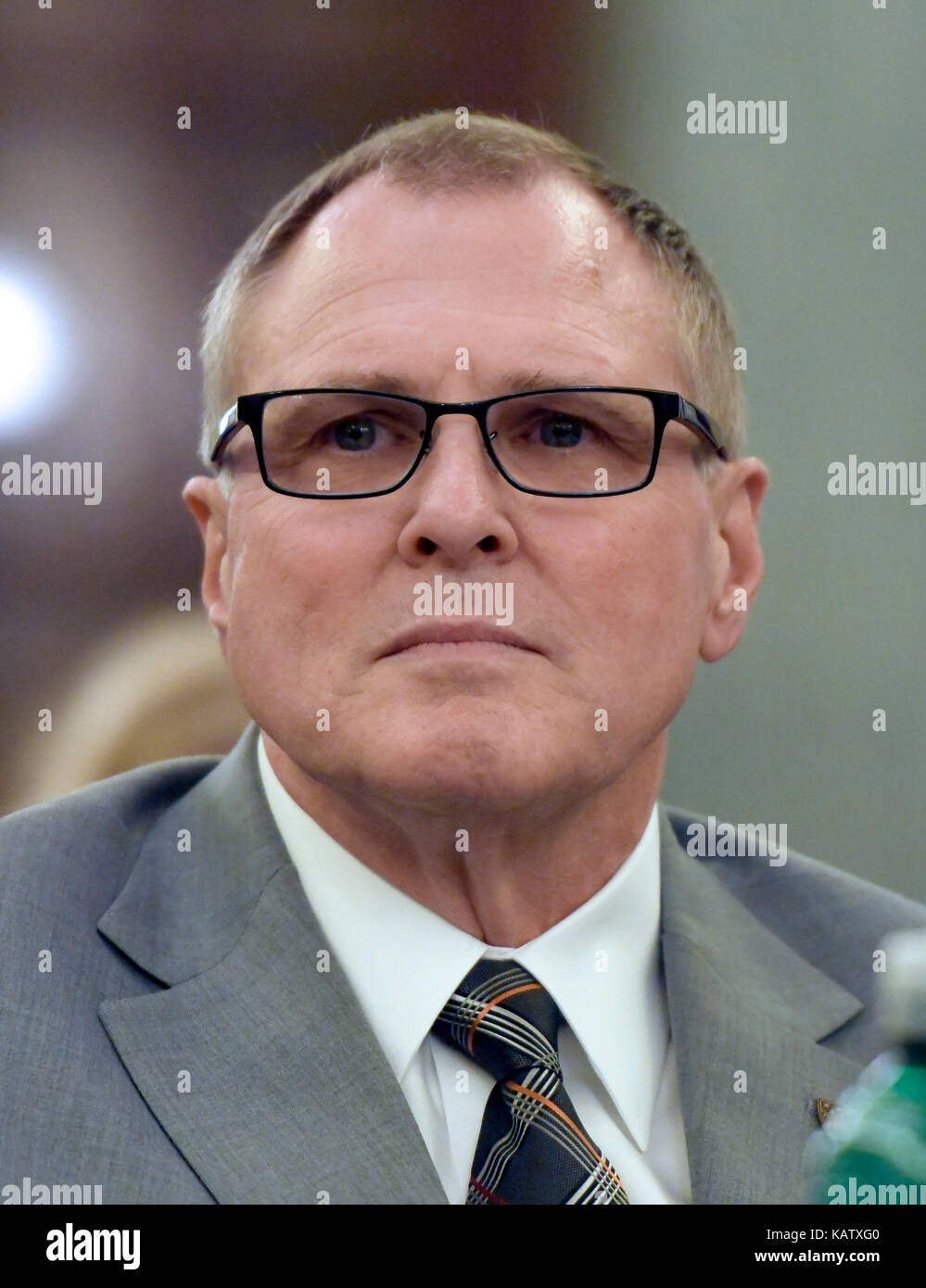 Washington, United States Of America. 27th Sep, 2017. Howard R. Elliott ...