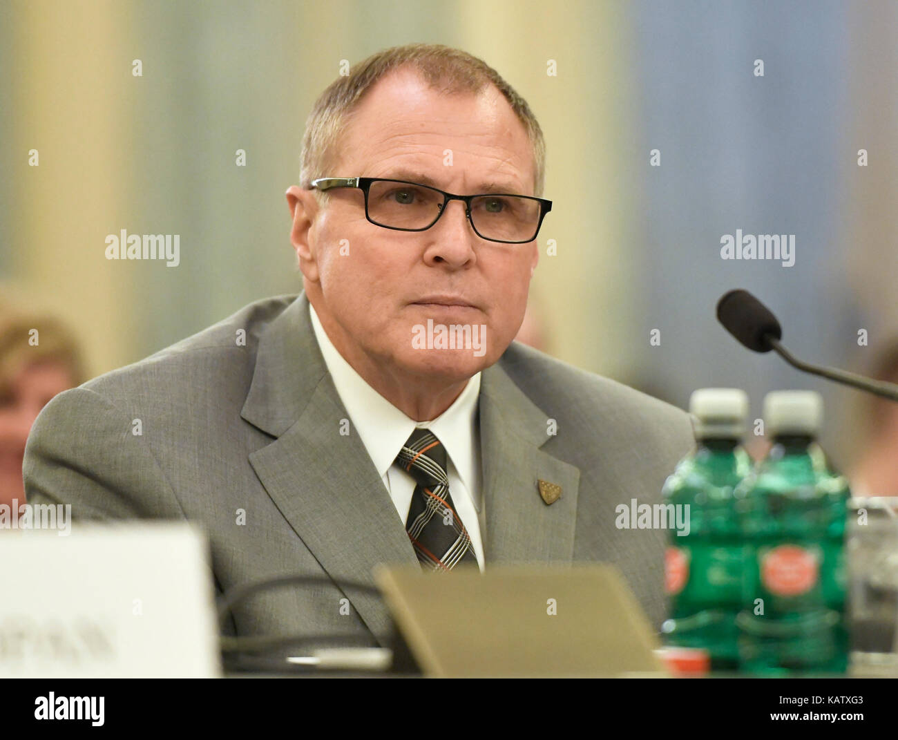 Washington, United States Of America. 27th Sep, 2017. Howard R. Elliott ...